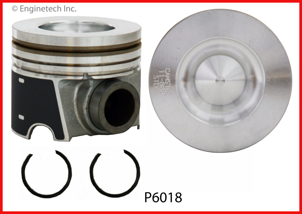 SINGLE PISTON FORD 6.4L 391 POWERSTROKE DIESEL - Benning Auto Parts Inc