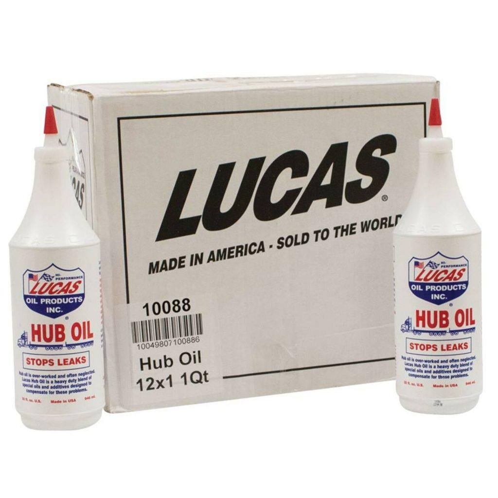 #10088 HUB OIL BY LUCAS. STOPS LEAKS 32 OZ BOTTLE - Benning Auto Parts Inc