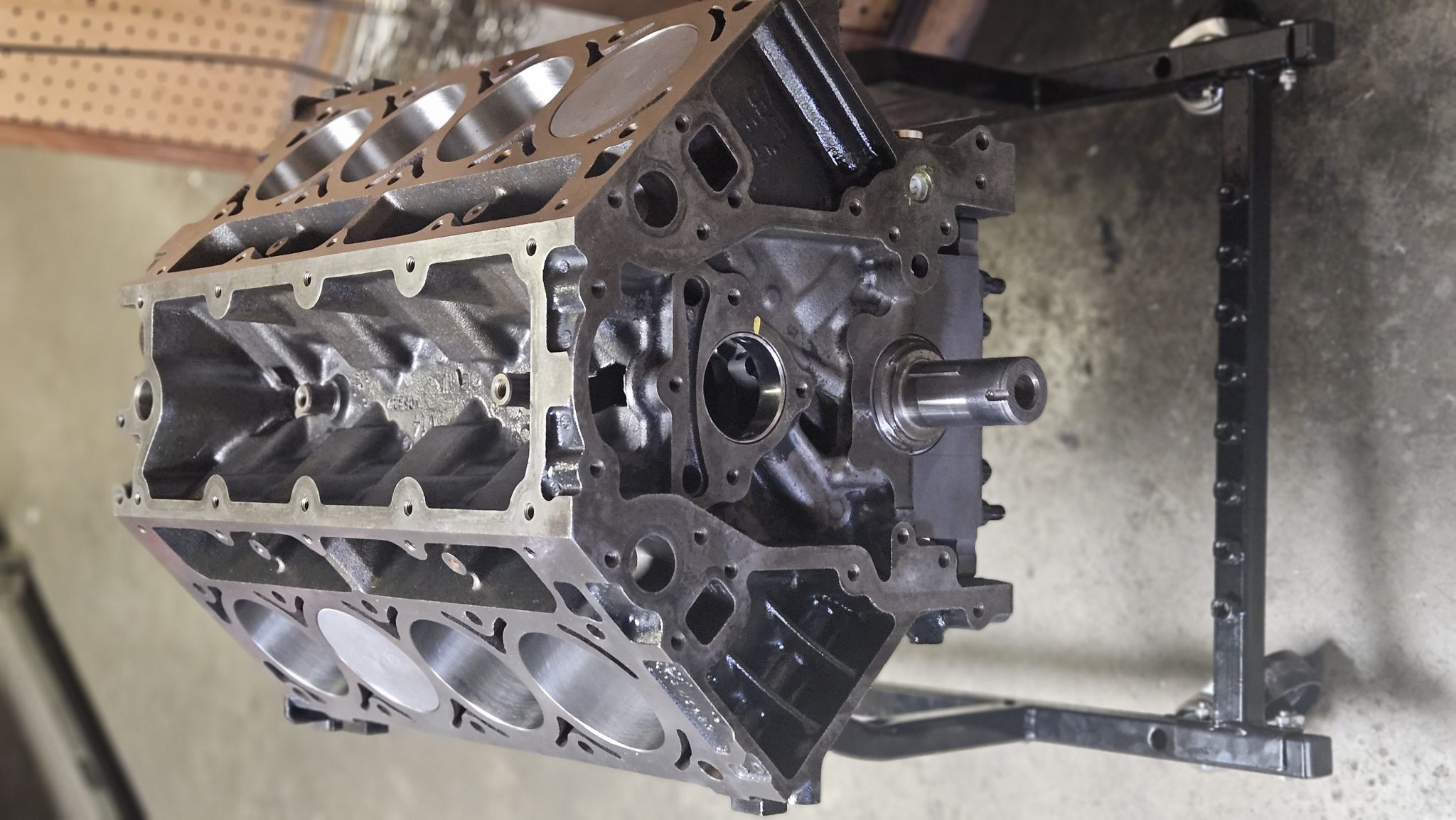 GM LS 4.8/5.3L Upgrade Your Ride - 312CI SHORT BLOCK FLAT TOP HO ...